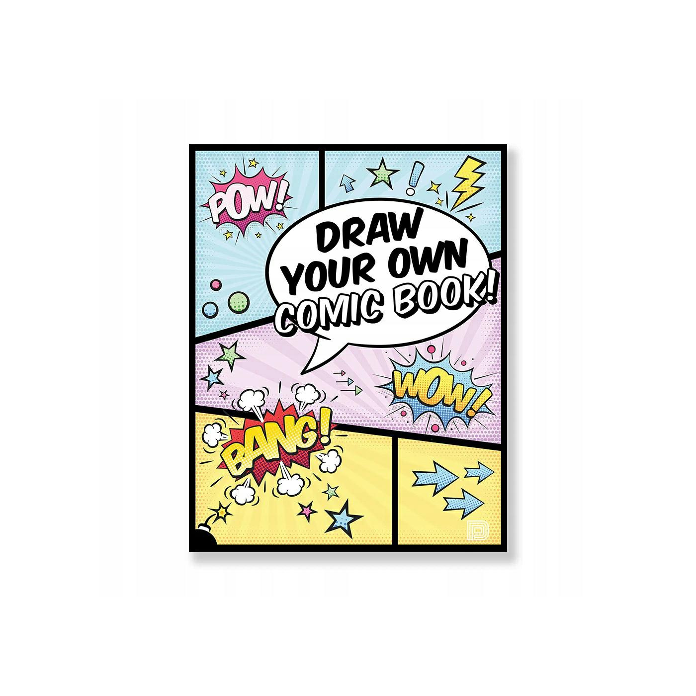 Draw-Your-Own-Comic-Book!