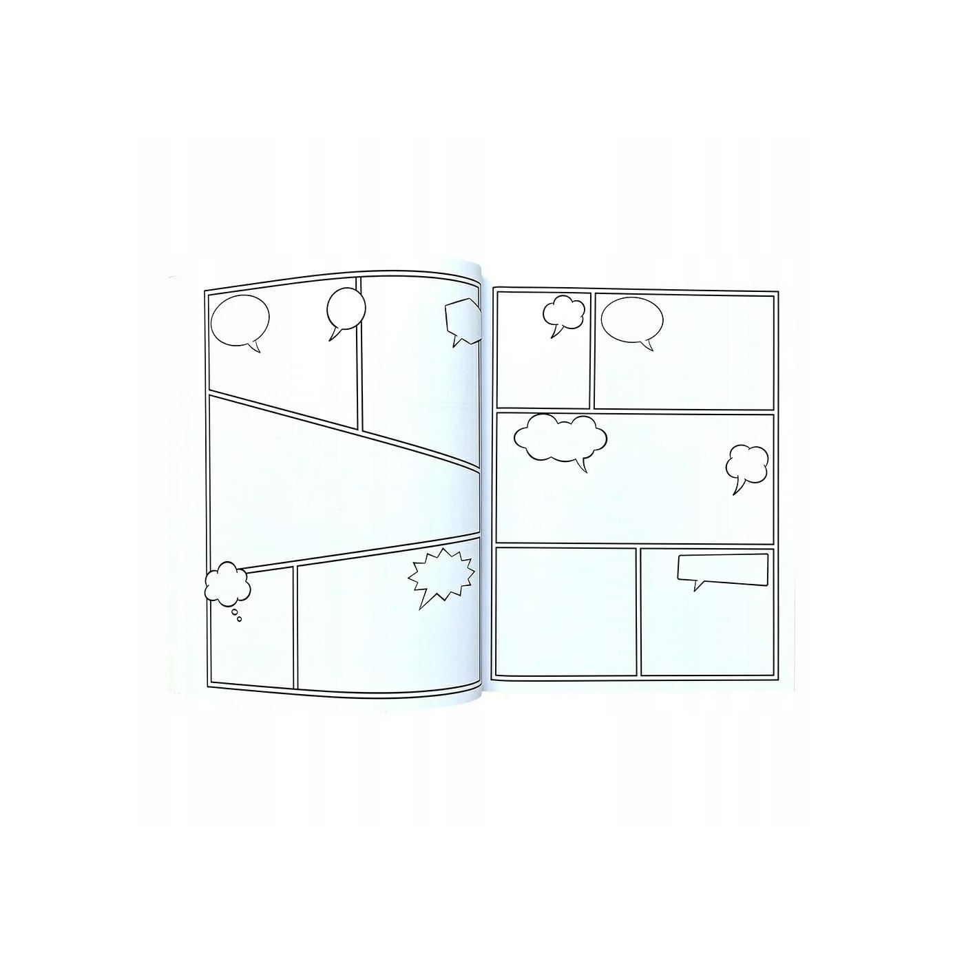 Draw-Your-Own-Comic-Book!